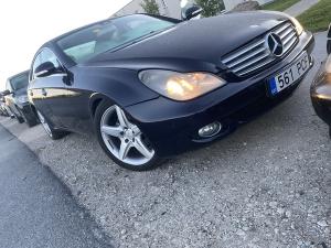Zils Mercedes-Benz CLS 320 2007 Tallina, ar dzinēja tilpumu 0.00 L un nobraukumu 332 tūkst. km par 4850 €, foto 3 vietnē AUTOMOTO.COM.LV