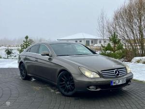 Brown Mercedes-Benz CLS 320 2007 in Taurage, with an engine capacity of 3.00 L and mileage of 310 thousand km for 4200 €, photo  on AUTOMOTO.COM.LV