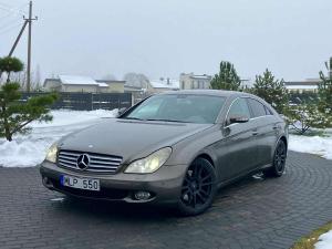 Brūns Mercedes-Benz CLS 320 2007 Tauragė, ar dzinēja tilpumu 3.00 L un nobraukumu 310 tūkst. km par 4200 €, foto 3 vietnē AUTOMOTO.COM.LV