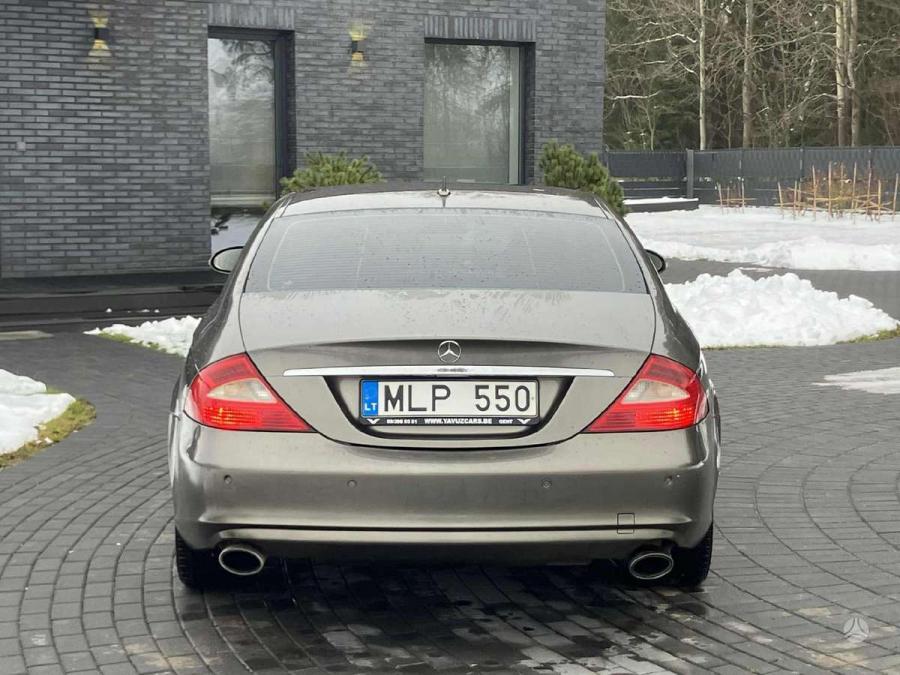 Brūns Mercedes-Benz CLS 320 2007 Tauragė, ar dzinēja tilpumu 3.00 L un nobraukumu 310 tūkst. km par 4200 €, foto 6 vietnē AUTOMOTO.COM.LV