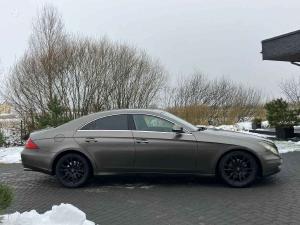 Brūns Mercedes-Benz CLS 320 2007 Tauragė, ar dzinēja tilpumu 3.00 L un nobraukumu 310 tūkst. km par 4200 €, foto 7 vietnē AUTOMOTO.COM.LV
