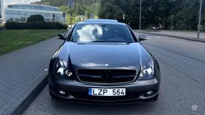 Brūns Mercedes-Benz CLS 320 2007 Viļņa, ar dzinēja tilpumu 2.99 L un nobraukumu 390 tūkst. km par 5999 €, foto  vietnē AUTOMOTO.COM.LV