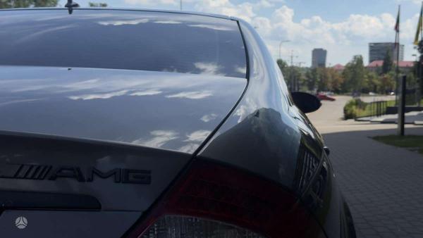 Brown Mercedes-Benz CLS 320 2007 in Vilnius, with an engine capacity of 2.99 L and mileage of 390 thousand km for 5999 €, photo 7 on AUTOMOTO.COM.LV