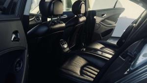 Brown Mercedes-Benz CLS 320 2007 in Vilnius, with an engine capacity of 2.99 L and mileage of 390 thousand km for 5999 €, photo 10 on AUTOMOTO.COM.LV