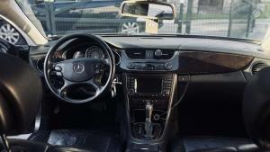 Brown Mercedes-Benz CLS 320 2007 in Vilnius, with an engine capacity of 2.99 L and mileage of 390 thousand km for 5999 €, photo 11 on AUTOMOTO.COM.LV
