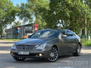 Коричневый Мерседес ЦЛС 320 2005 в Рига, объемом двигателя 3.00 л и пробегом 0 тыс. км за 4490 €, фото  на AUTOMOTO.COM.LV