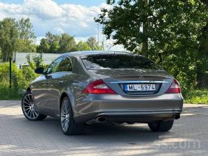Brūns Mercedes-Benz CLS 320 2005 Rīga, ar dzinēja tilpumu 3.00 L un nobraukumu 0 tūkst. km par 4490 €, foto 5 vietnē AUTOMOTO.COM.LV