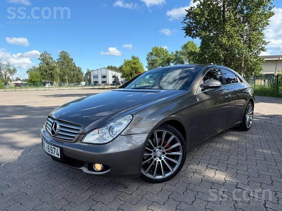Brūns Mercedes-Benz CLS 320 2005 Rīga, ar dzinēja tilpumu 3.00 L un nobraukumu 0 tūkst. km par 4490 €, foto 6 vietnē AUTOMOTO.COM.LV