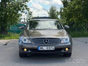 Brūns Mercedes-Benz CLS 320 2005 Rīga, ar dzinēja tilpumu 3.00 L un nobraukumu 0 tūkst. km par 4490 €, foto 9 vietnē AUTOMOTO.COM.LV