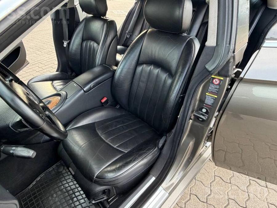 Brūns Mercedes-Benz CLS 320 2005 Rīga, ar dzinēja tilpumu 3.00 L un nobraukumu 0 tūkst. km par 4490 €, foto 14 vietnē AUTOMOTO.COM.LV