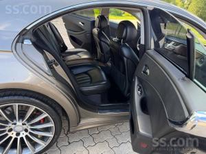 Brūns Mercedes-Benz CLS 320 2005 Rīga, ar dzinēja tilpumu 3.00 L un nobraukumu 0 tūkst. km par 4490 €, foto 20 vietnē AUTOMOTO.COM.LV