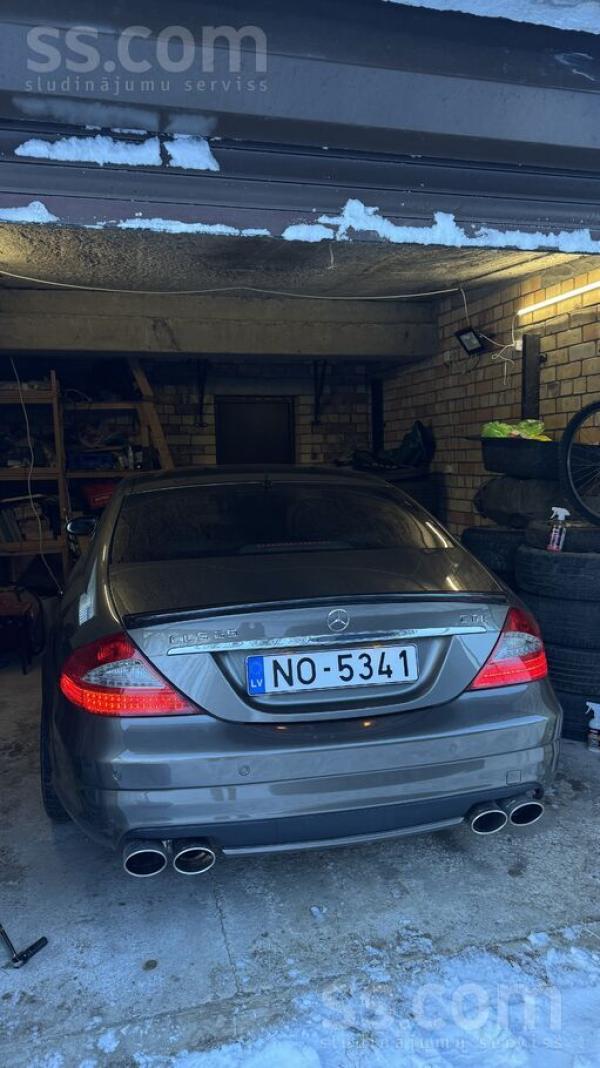 Brūns Mercedes-Benz CLS 320 2005 Jelgava, ar dzinēja tilpumu 3.00 L un nobraukumu 388 tūkst. km par 10000 €, foto 6 vietnē AUTOMOTO.COM.LV