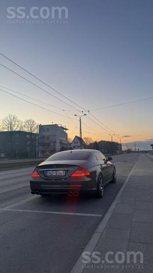 Коричневый Мерседес ЦЛС 320 2005 в Елгава, объемом двигателя 3.00 л и пробегом 388 тыс. км за 10000 €, фото 12 на AUTOMOTO.COM.LV