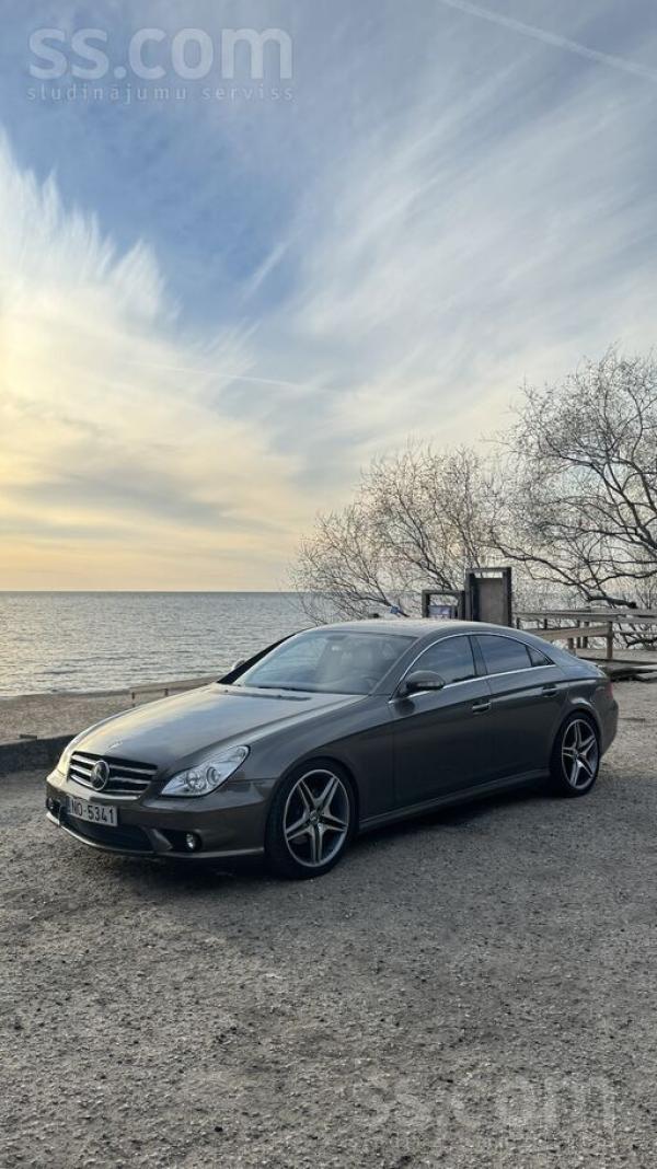 Brūns Mercedes-Benz CLS 320 2005 Jelgava, ar dzinēja tilpumu 3.00 L un nobraukumu 378 tūkst. km par 8950 €, foto 1 vietnē AUTOMOTO.COM.LV