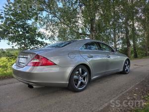 Коричневый Мерседес ЦЛС 320 2006 в Екабпилс, объемом двигателя 3.00 л и пробегом 289 тыс. км за 5350 €, фото 3 на AUTOMOTO.COM.LV