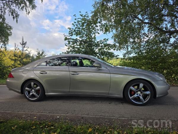 Мерседес ЦЛС 320 2006 в Екабпилс на AUTOMOTO.COM.LV Коричневый Мерседес ЦЛС 320 2006 в Екабпилс, объемом двигателя 3.00 л и пробегом 289 тыс. км за 5350 €, фото 4 на AUTOMOTO.COM.LV