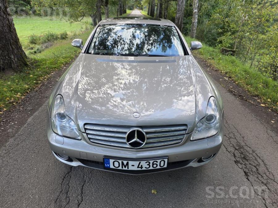 Коричневый Мерседес ЦЛС 320 2006 в Екабпилс, объемом двигателя 3.00 л и пробегом 289 тыс. км за 5350 €, фото 5 на AUTOMOTO.COM.LV