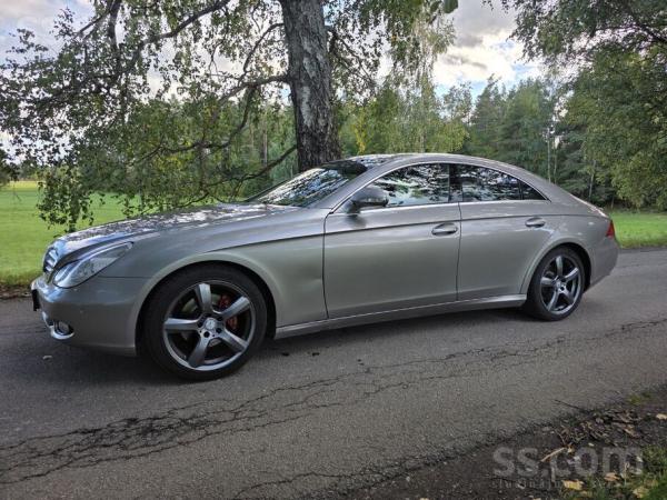 Мерседес ЦЛС 320 2006 в Екабпилс на AUTOMOTO.COM.LV Коричневый Мерседес ЦЛС 320 2006 в Екабпилс, объемом двигателя 3.00 л и пробегом 289 тыс. км за 5350 €, фото 6 на AUTOMOTO.COM.LV