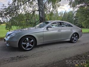 Коричневый Мерседес ЦЛС 320 2006 в Екабпилс, объемом двигателя 3.00 л и пробегом 289 тыс. км за 5350 €, фото 6 на AUTOMOTO.COM.LV