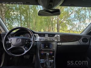 Коричневый Мерседес ЦЛС 320 2006 в Екабпилс, объемом двигателя 3.00 л и пробегом 289 тыс. км за 5350 €, фото 9 на AUTOMOTO.COM.LV
