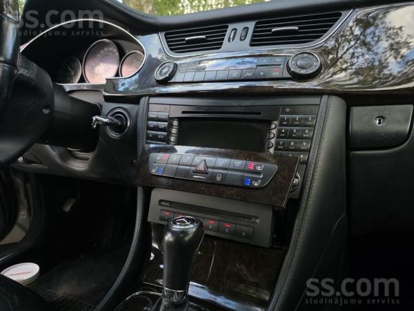 Мерседес ЦЛС 320 2006 в Екабпилс на AUTOMOTO.COM.LV Коричневый Мерседес ЦЛС 320 2006 в Екабпилс, объемом двигателя 3.00 л и пробегом 289 тыс. км за 5350 €, фото 11 на AUTOMOTO.COM.LV