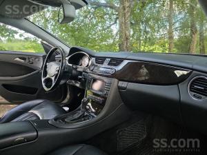 Коричневый Мерседес ЦЛС 320 2006 в Екабпилс, объемом двигателя 3.00 л и пробегом 289 тыс. км за 5350 €, фото 13 на AUTOMOTO.COM.LV