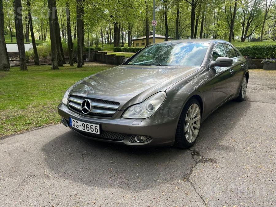 Коричневый Мерседес ЦЛС 320 2008 в Рига, объемом двигателя 3.00 л и пробегом 269 тыс. км за 6650 €, фото 1 на AUTOMOTO.COM.LV