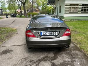 Коричневый Мерседес ЦЛС 320 2008 в Рига, объемом двигателя 3.00 л и пробегом 269 тыс. км за 6650 €, фото 3 на AUTOMOTO.COM.LV