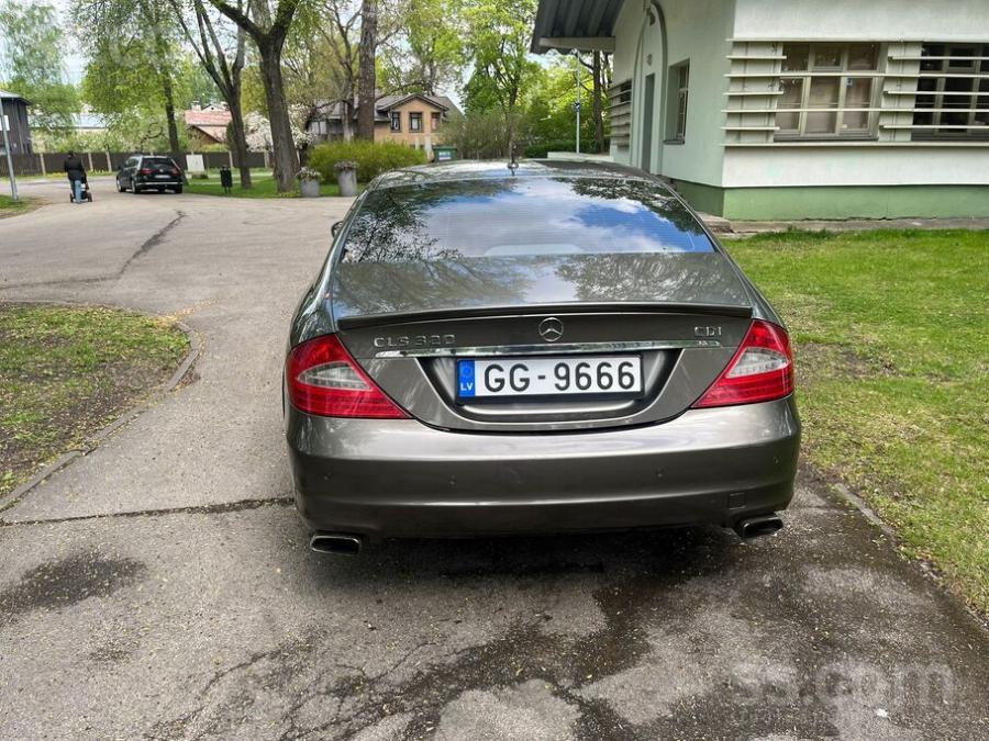 Коричневый Мерседес ЦЛС 320 2008 в Рига, объемом двигателя 3.00 л и пробегом 269 тыс. км за 6650 €, фото 3 на AUTOMOTO.COM.LV