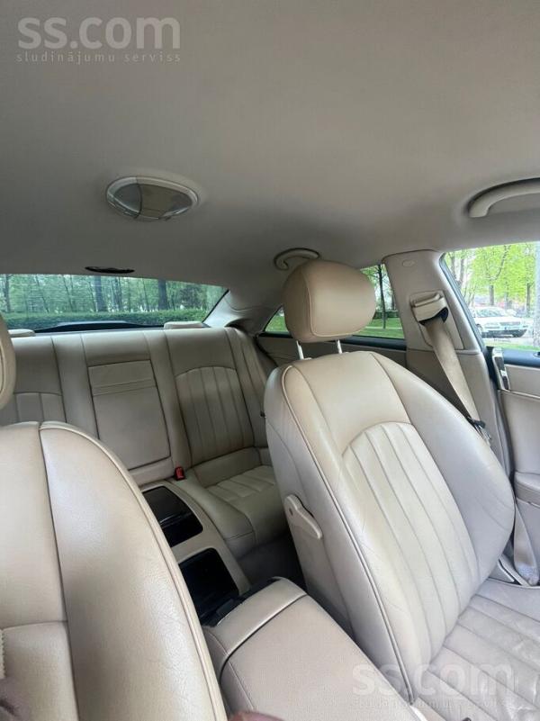 Brown Mercedes-Benz CLS 320 2008 in Riga, with an engine capacity of 3.00 L and mileage of 269 thousand km for 6650 €, photo 6 on AUTOMOTO.COM.LV
