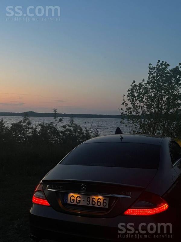 Brown Mercedes-Benz CLS 320 2008 in Riga, with an engine capacity of 3.00 L and mileage of 270 thousand km for 6200 €, photo 2 on AUTOMOTO.COM.LV