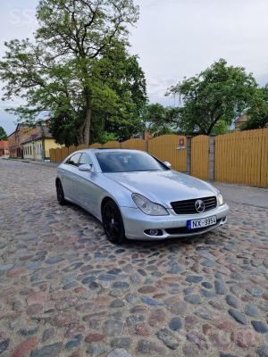Mercedes-Benz CLS 320 2005 Jelgava, ar dzinēja tilpumu 3.00 L un nobraukumu 321 tūkst. km par 3600 €, foto  vietnē AUTOMOTO.COM.LV