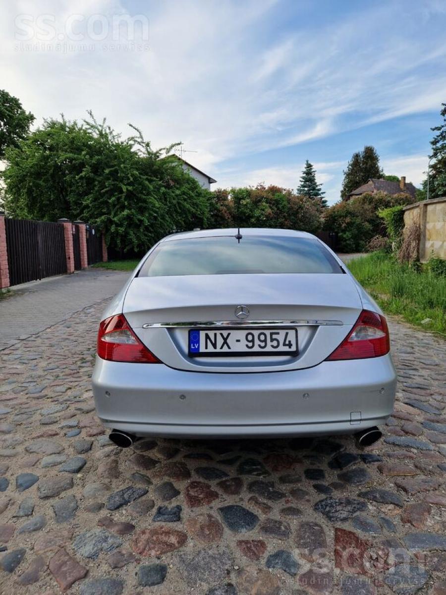 Мерседес ЦЛС 320 2005 в Елгава, объемом двигателя 3.00 л и пробегом 321 тыс. км за 3600 €, фото 6 на AUTOMOTO.COM.LV