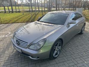 Mercedes-Benz CLS 320 2006 Kauņa, ar dzinēja tilpumu 3.00 L un nobraukumu 400 tūkst. km par 3600 €, foto  vietnē AUTOMOTO.COM.LV