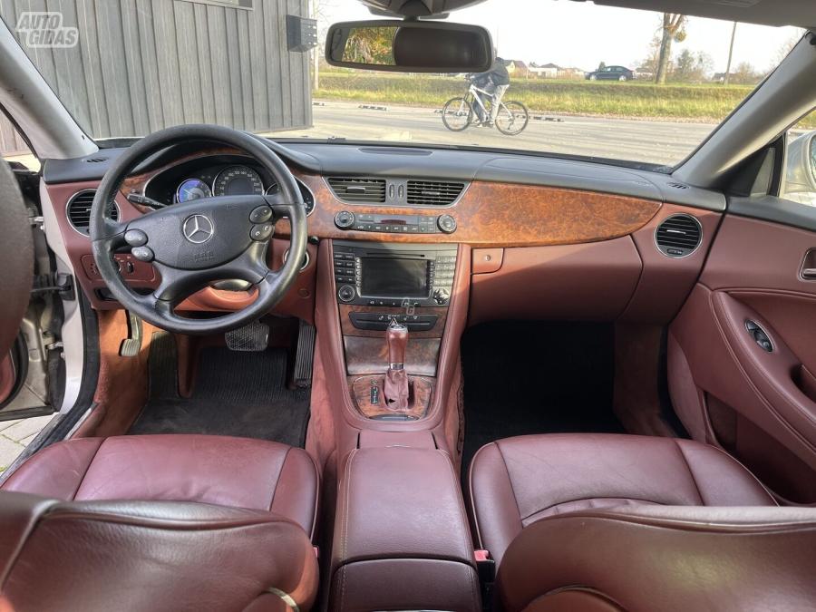 Mercedes-Benz CLS 320 2006 Kauņa, ar dzinēja tilpumu 3.00 L un nobraukumu 400 tūkst. km par 2750 €, foto 1 vietnē AUTOMOTO.COM.LV