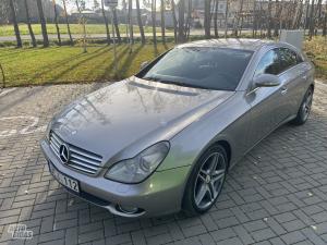 Mercedes-Benz CLS 320 2006 Kauņa, ar dzinēja tilpumu 3.00 L un nobraukumu 400 tūkst. km par 2750 €, foto 2 vietnē AUTOMOTO.COM.LV
