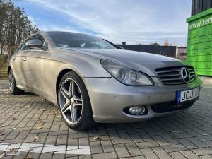 Mercedes-Benz CLS 320 2006 Kauņa, ar dzinēja tilpumu 3.00 L un nobraukumu 400 tūkst. km par 2750 €, foto 3 vietnē AUTOMOTO.COM.LV