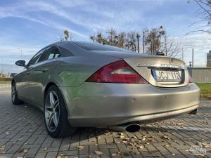 Mercedes-Benz CLS 320 2006 Kauņa, ar dzinēja tilpumu 3.00 L un nobraukumu 400 tūkst. km par 2750 €, foto 5 vietnē AUTOMOTO.COM.LV