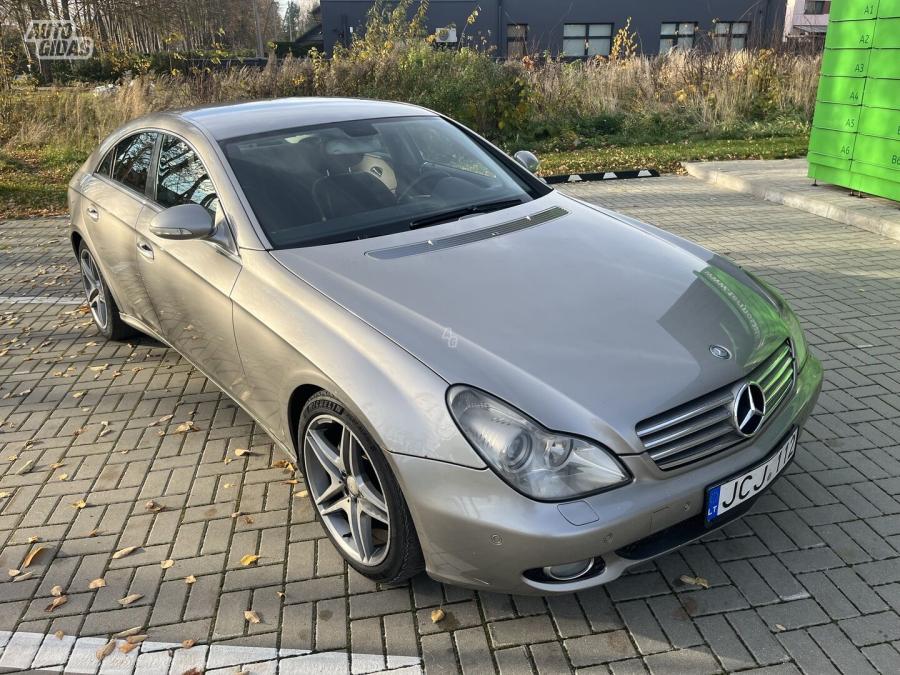 Mercedes-Benz CLS 320 2006 Kauņa, ar dzinēja tilpumu 3.00 L un nobraukumu 400 tūkst. km par 2750 €, foto 6 vietnē AUTOMOTO.COM.LV