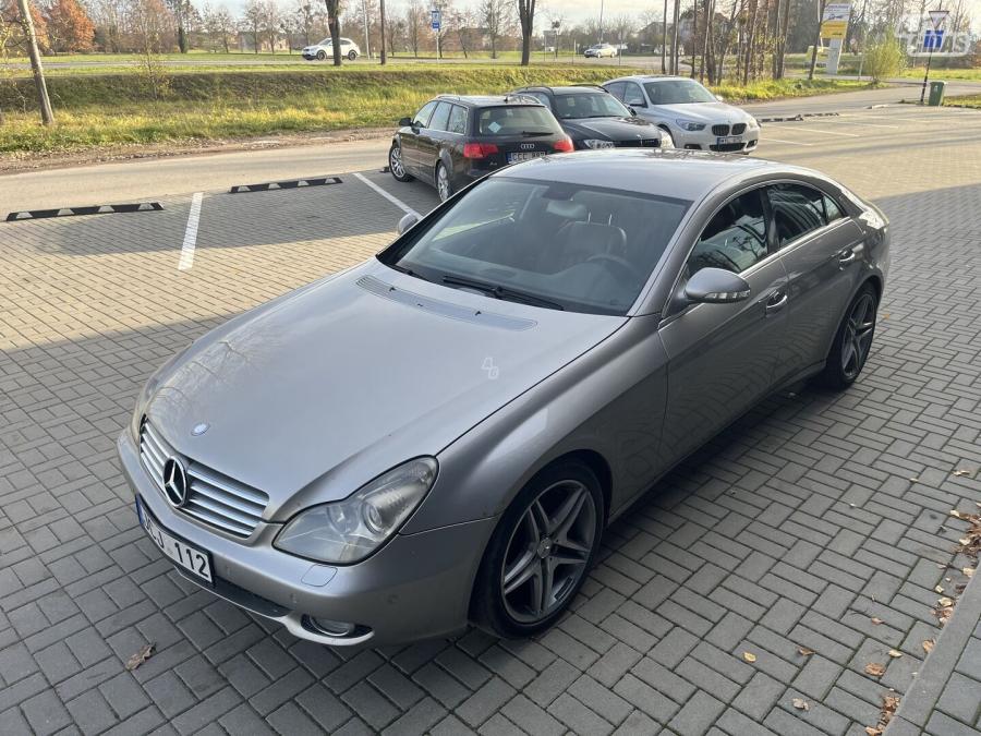 Mercedes-Benz CLS 320 2006 Kauņa, ar dzinēja tilpumu 3.00 L un nobraukumu 400 tūkst. km par 2750 €, foto 10 vietnē AUTOMOTO.COM.LV