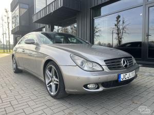 Mercedes-Benz CLS 320 2006 Kauņa, ar dzinēja tilpumu 3.00 L un nobraukumu 400 tūkst. km par 2750 €, foto 12 vietnē AUTOMOTO.COM.LV