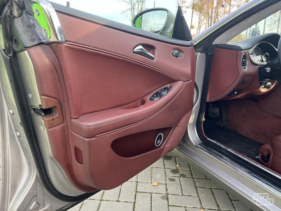 Mercedes-Benz CLS 320 2006 Kauņa, ar dzinēja tilpumu 3.00 L un nobraukumu 400 tūkst. km par 2750 €, foto 18 vietnē AUTOMOTO.COM.LV