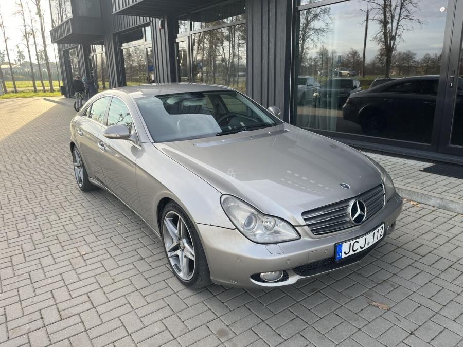 Mercedes-Benz CLS 320 2006 Kauņa, ar dzinēja tilpumu 3.00 L un nobraukumu 400 tūkst. km par 2750 €, foto 19 vietnē AUTOMOTO.COM.LV