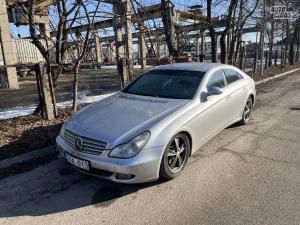 Mercedes-Benz CLS 320 2006 in Kaunas, with an engine capacity of 3.00 L and mileage of 260 thousand km for 2050 €, photo  on AUTOMOTO.COM.LV