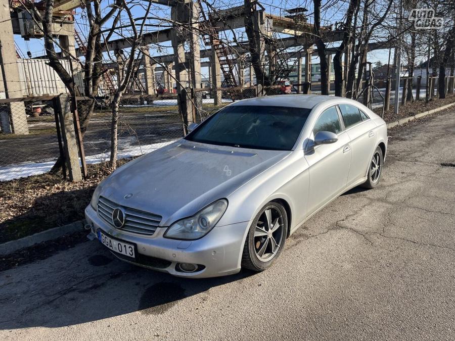 Mercedes-Benz CLS 320 2006 Kauņa, ar dzinēja tilpumu 3.00 L un nobraukumu 260 tūkst. km par 2050 €, foto 1 vietnē AUTOMOTO.COM.LV