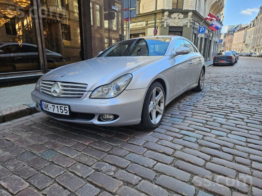 Мерседес ЦЛС 320 2006 в Рига, объемом двигателя 3.00 л и пробегом 351 тыс. км за 5200 €, фото 3 на AUTOMOTO.COM.LV