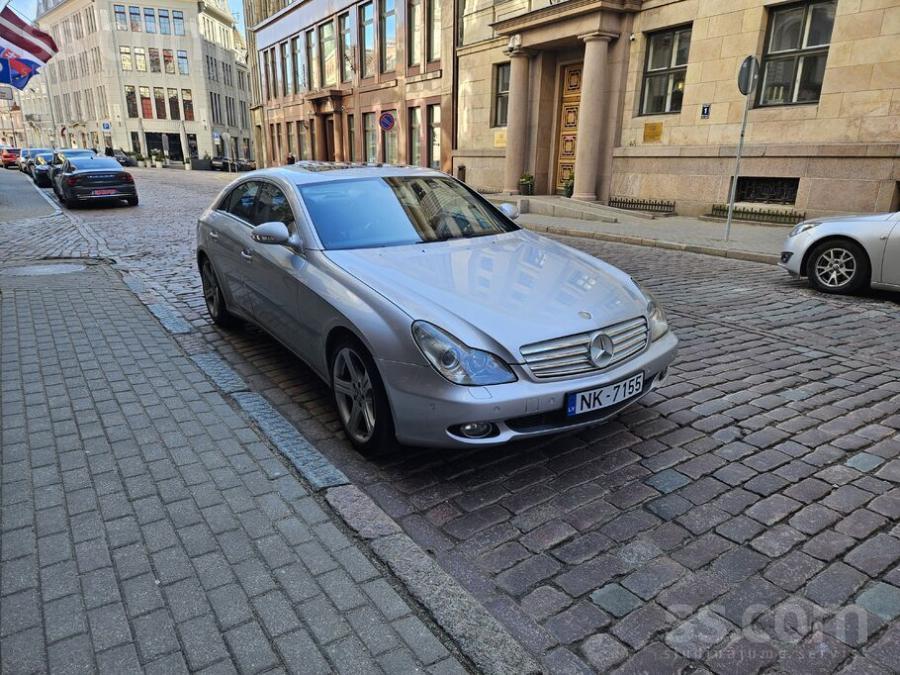 Мерседес ЦЛС 320 2006 в Рига, объемом двигателя 3.00 л и пробегом 351 тыс. км за 5200 €, фото 4 на AUTOMOTO.COM.LV