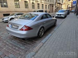 Мерседес ЦЛС 320 2006 в Рига, объемом двигателя 3.00 л и пробегом 351 тыс. км за 5200 €, фото 5 на AUTOMOTO.COM.LV