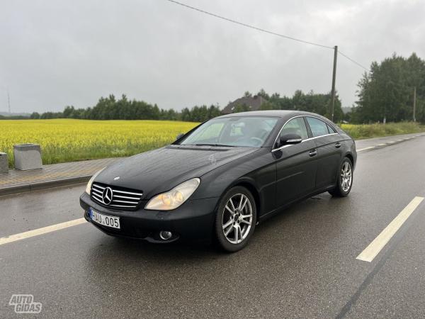 Mercedes-Benz CLS 320 2006 Klaipėda, ar dzinēja tilpumu 3.00 L un nobraukumu 0 tūkst. km par 2500 €, foto 1 vietnē AUTOMOTO.COM.LV