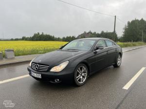 Mercedes-Benz CLS 320 2006 Klaipėda, ar dzinēja tilpumu 3.00 L un nobraukumu 0 tūkst. km par 2500 €, foto  vietnē AUTOMOTO.COM.LV